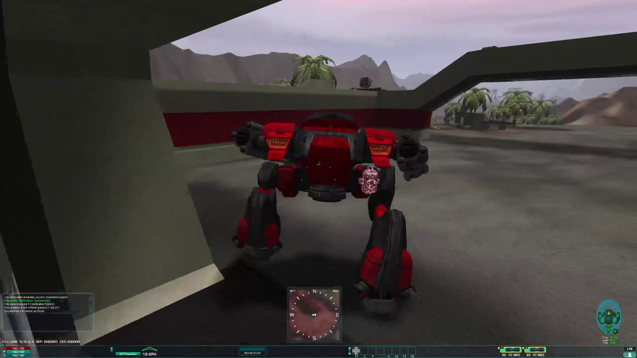 BattleFrame Robotics (BFRs) come to PSForever