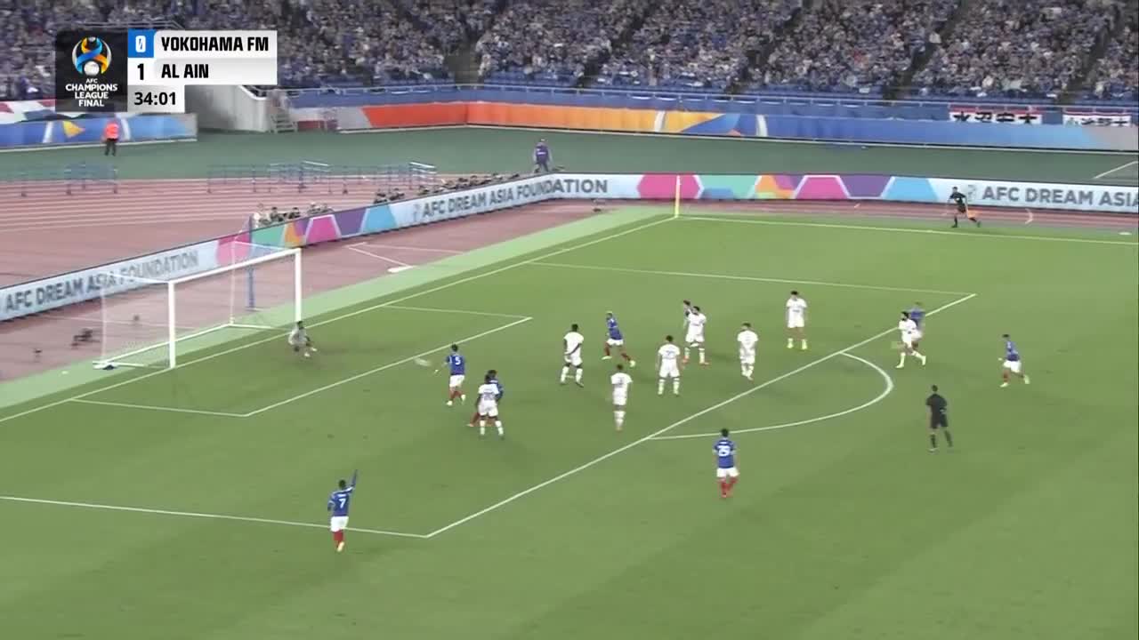 Watch ACL - Final -1st Leg- Yokohama F. Marinos -JPN- 2 - 1 Al Ain FC -UAE- | Streamable