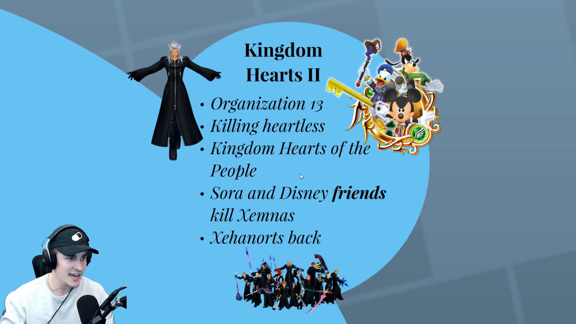 The entire Kingdom Hearts Lore in a single clip