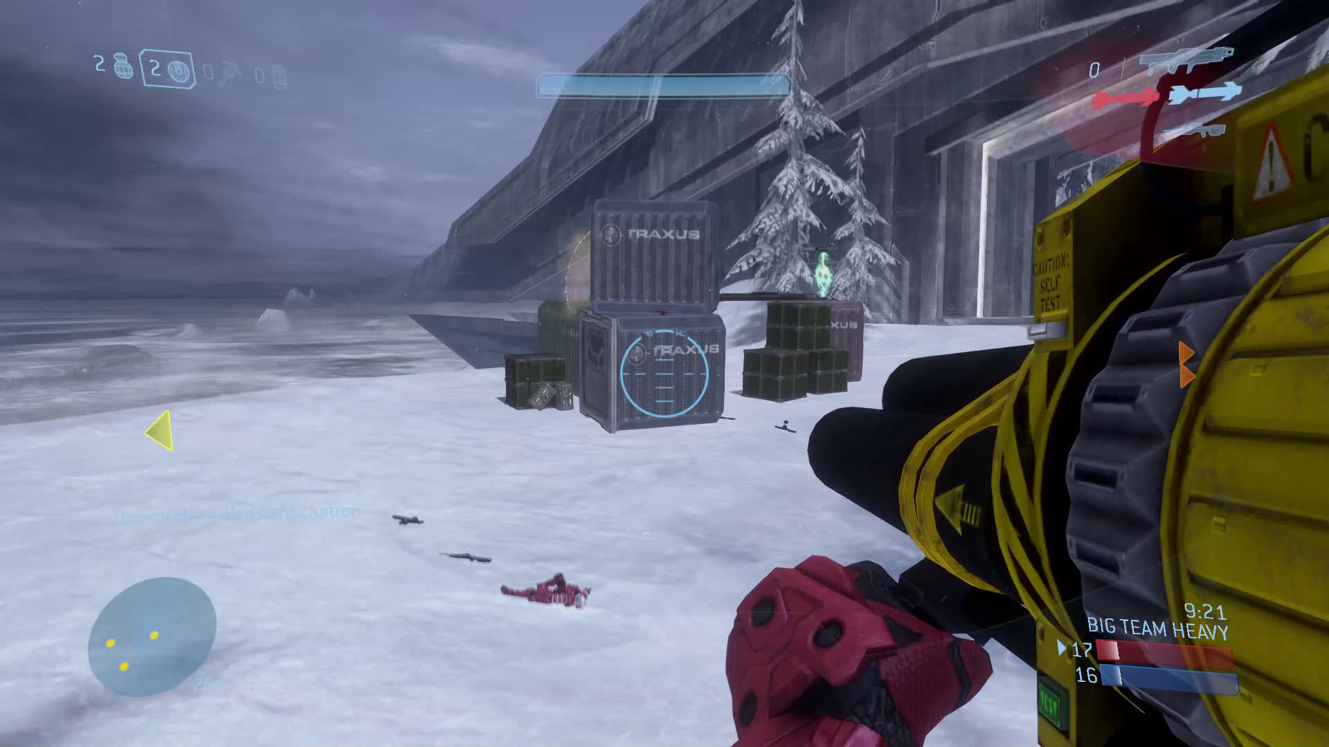 Spartan Homing Rocket Launcher