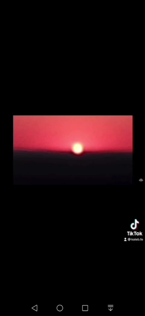 Sun fade out at high elevation