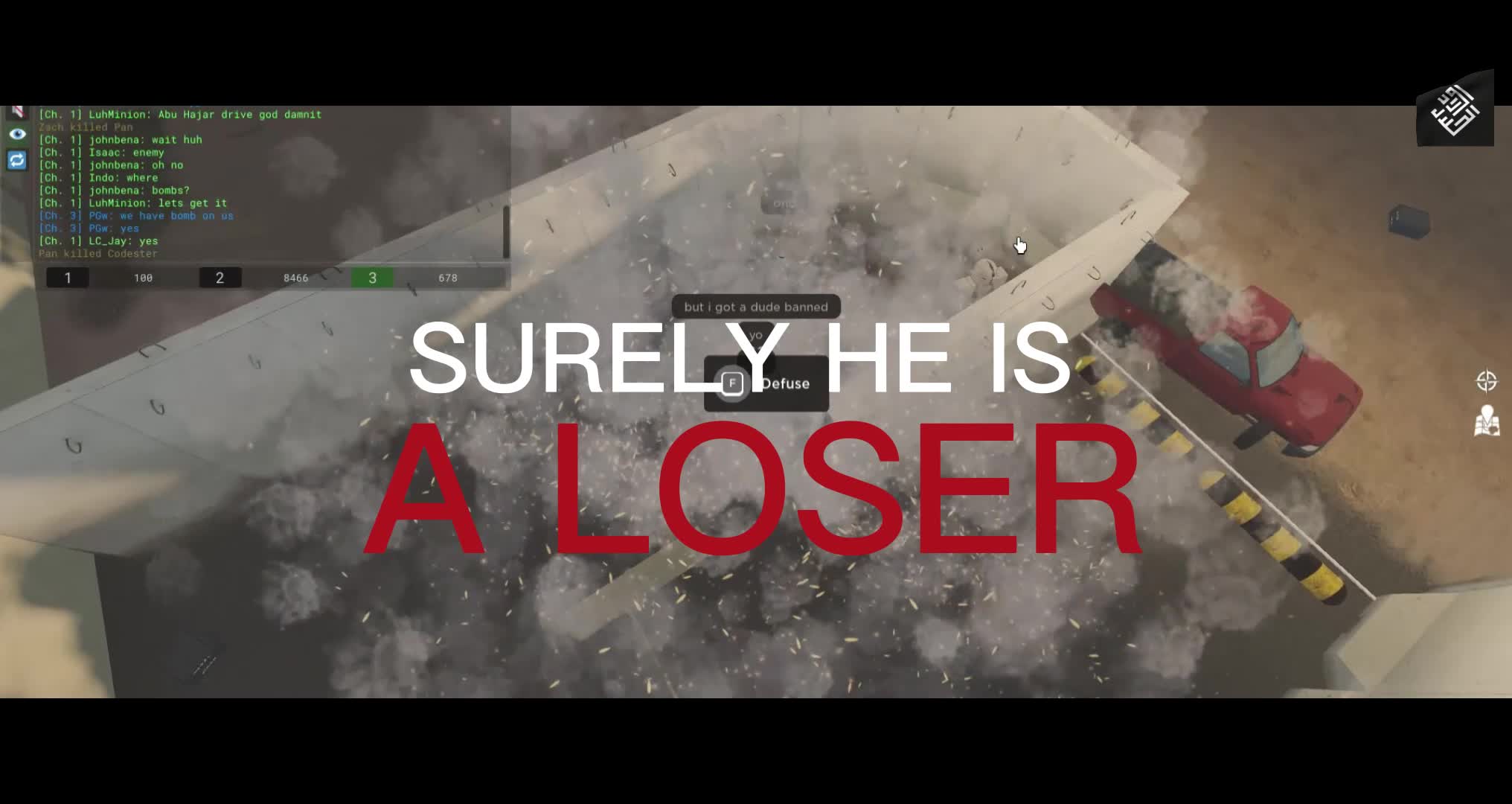 Watch invade the invader | Streamable