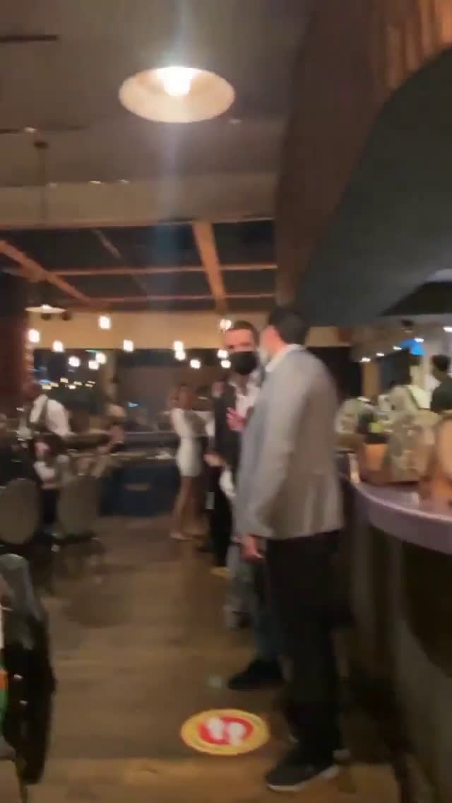 Dubai Ministra, Arben Ahmetaj, Endri Fuga