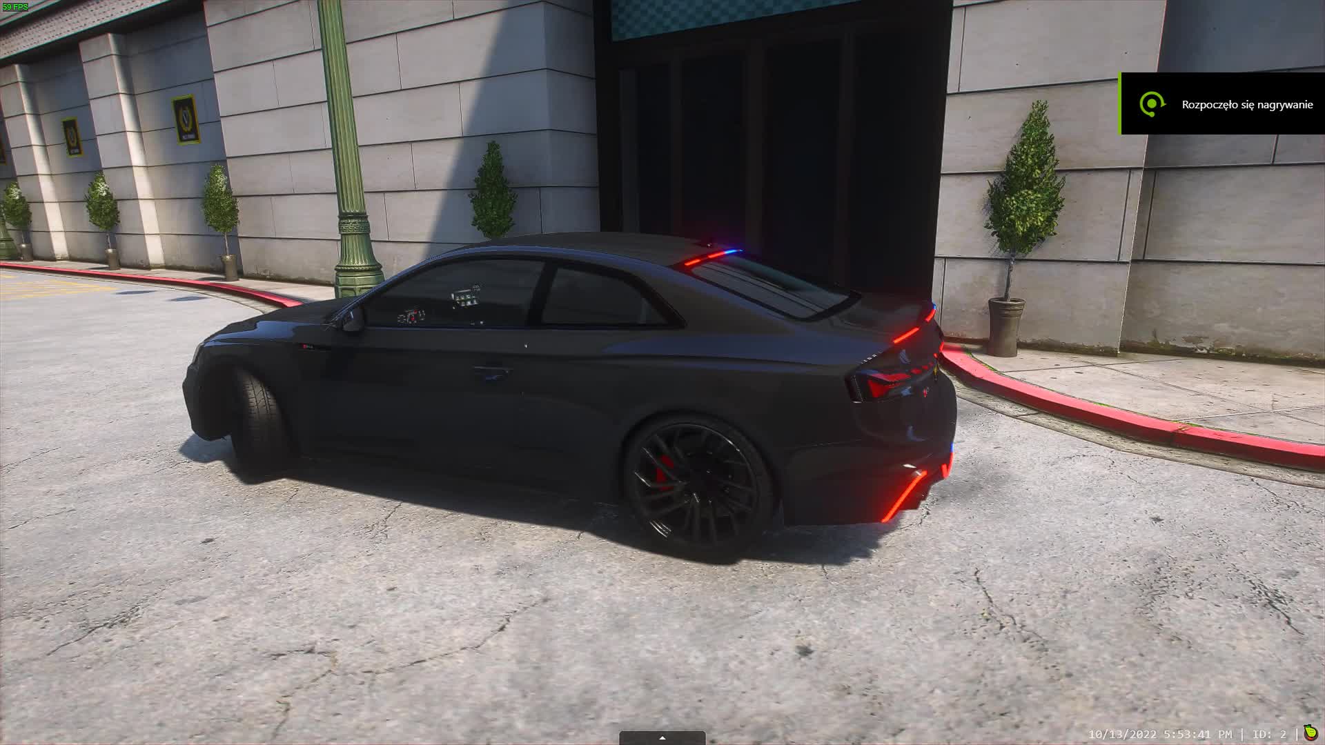 Audi RS5 2021 Modern Lights