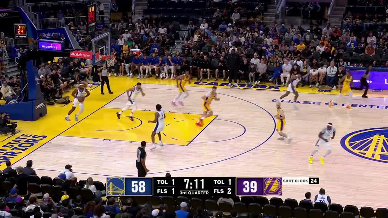 Watch WARRIORS VENCEM LAKERS NA SUMMER LEAGUE 2024 - MELHORES MOMENTOS | Streamable