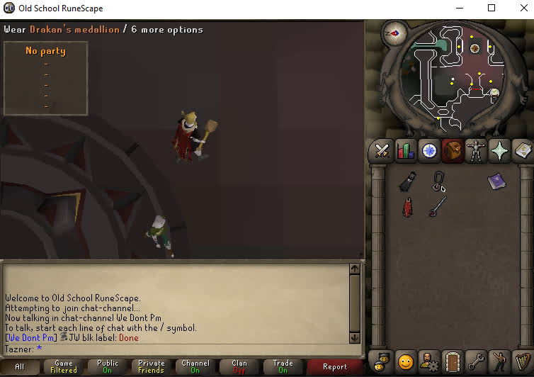 Item swap selecting 2nd menu option bug