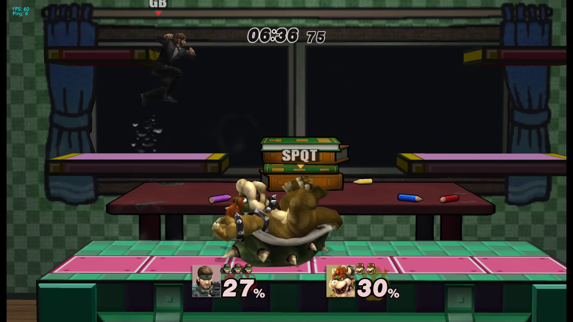 Snake VS Bowser in a nutshell