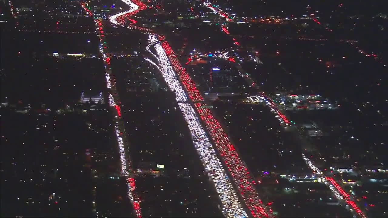 Gridlock in LA