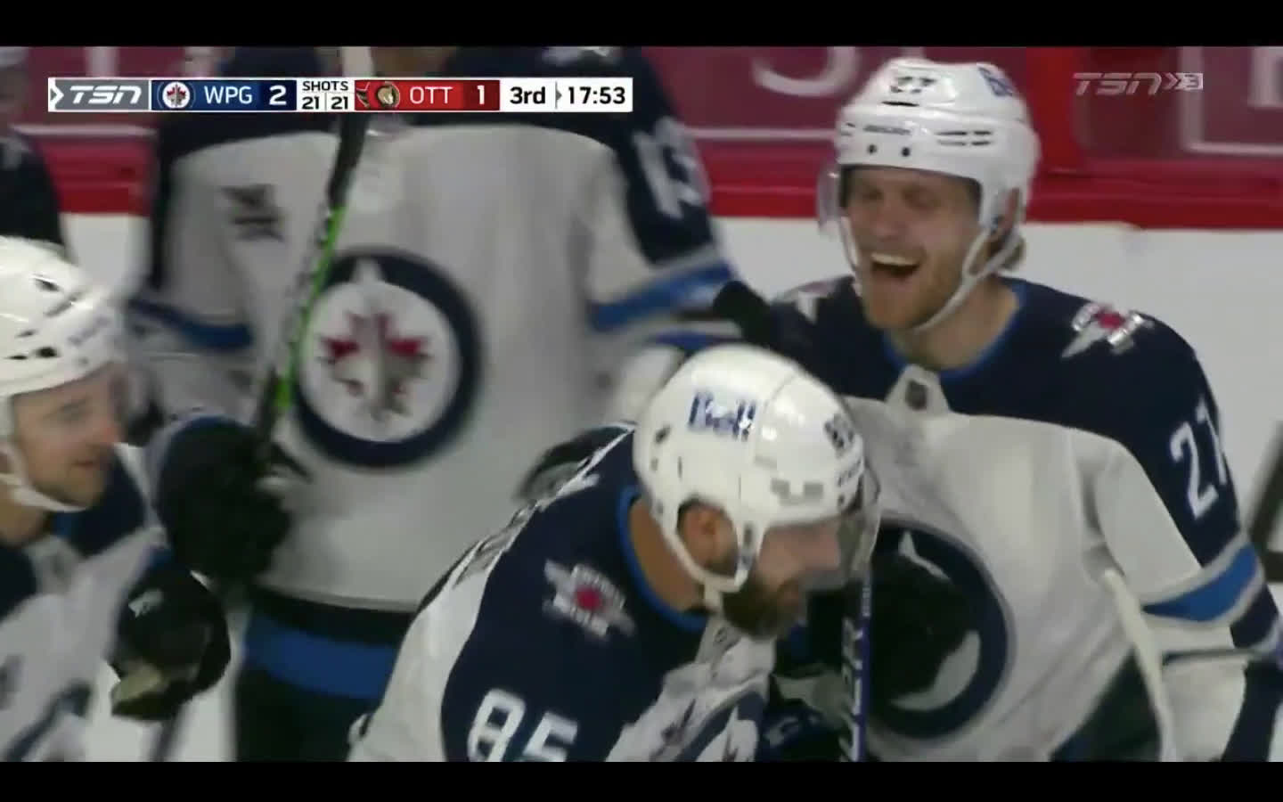 Matty P water bottle pop