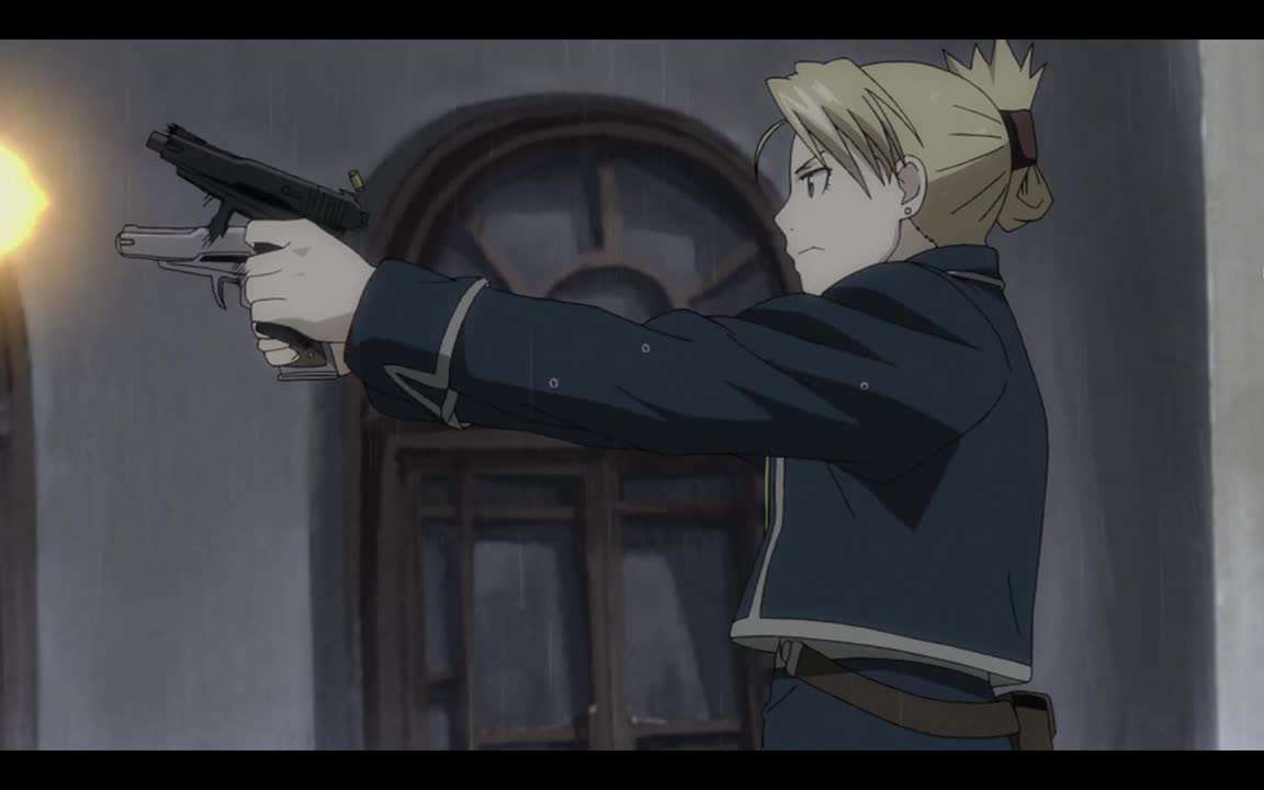 Scar dodges Hawkeye's bullets