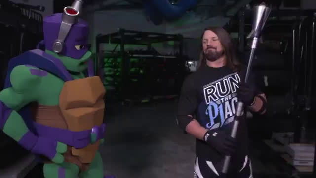 The stars of @Nickelodeons Rise of the TMNT, Leonardo and Donatello ...