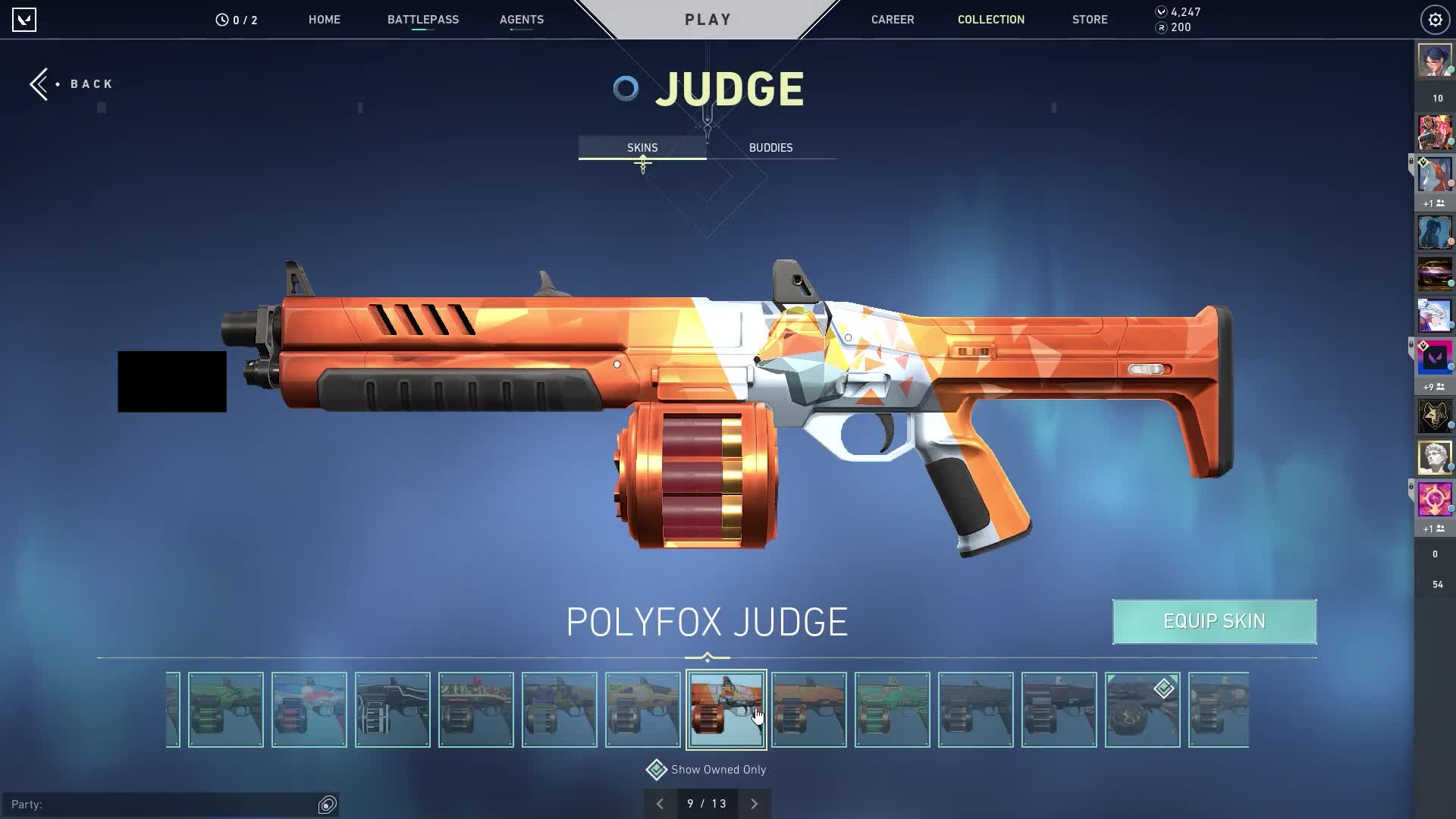 stacked 3x radiant acc