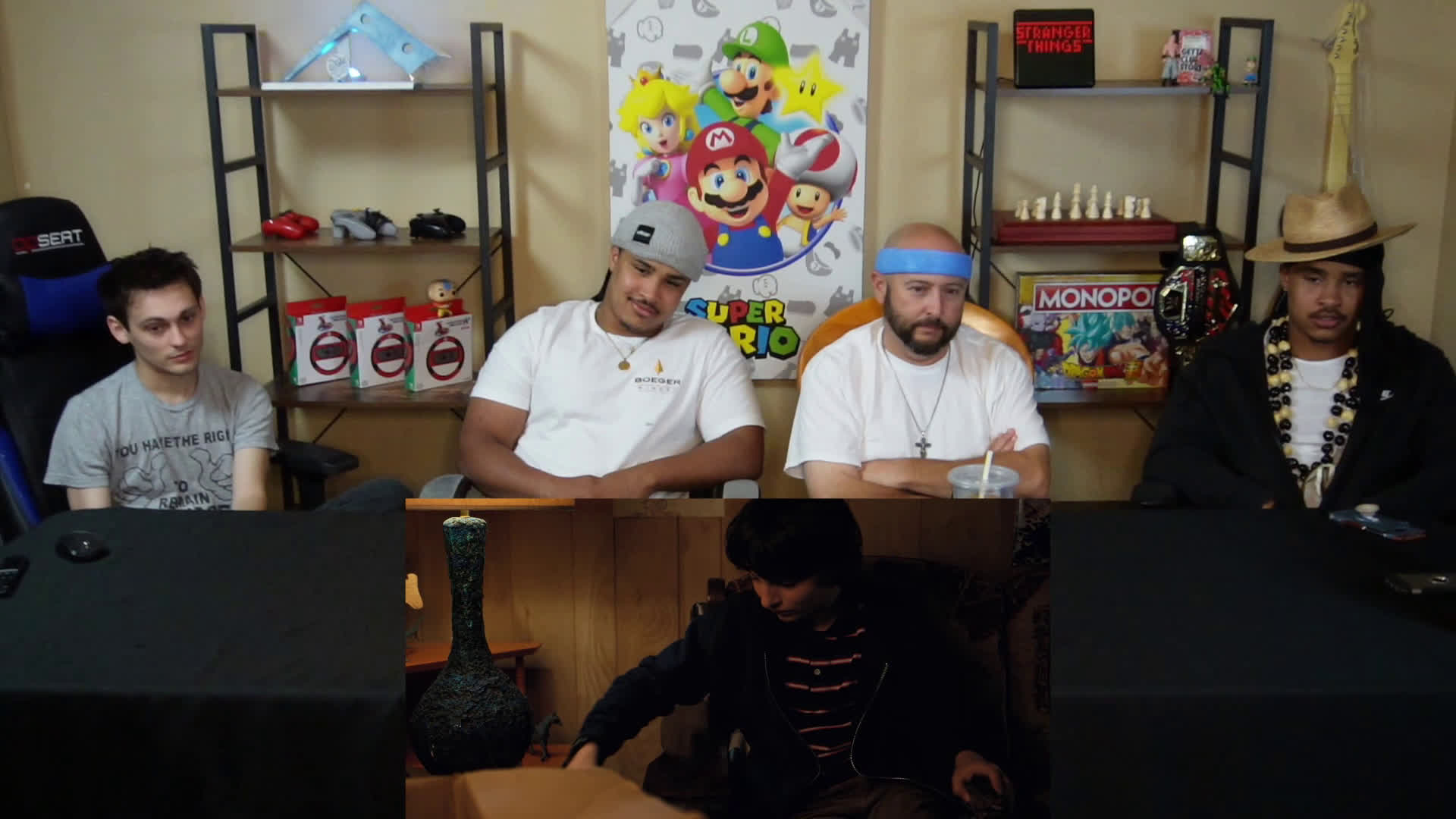 Watch Stranger Things | 2x1 REACTION!! | Streamable