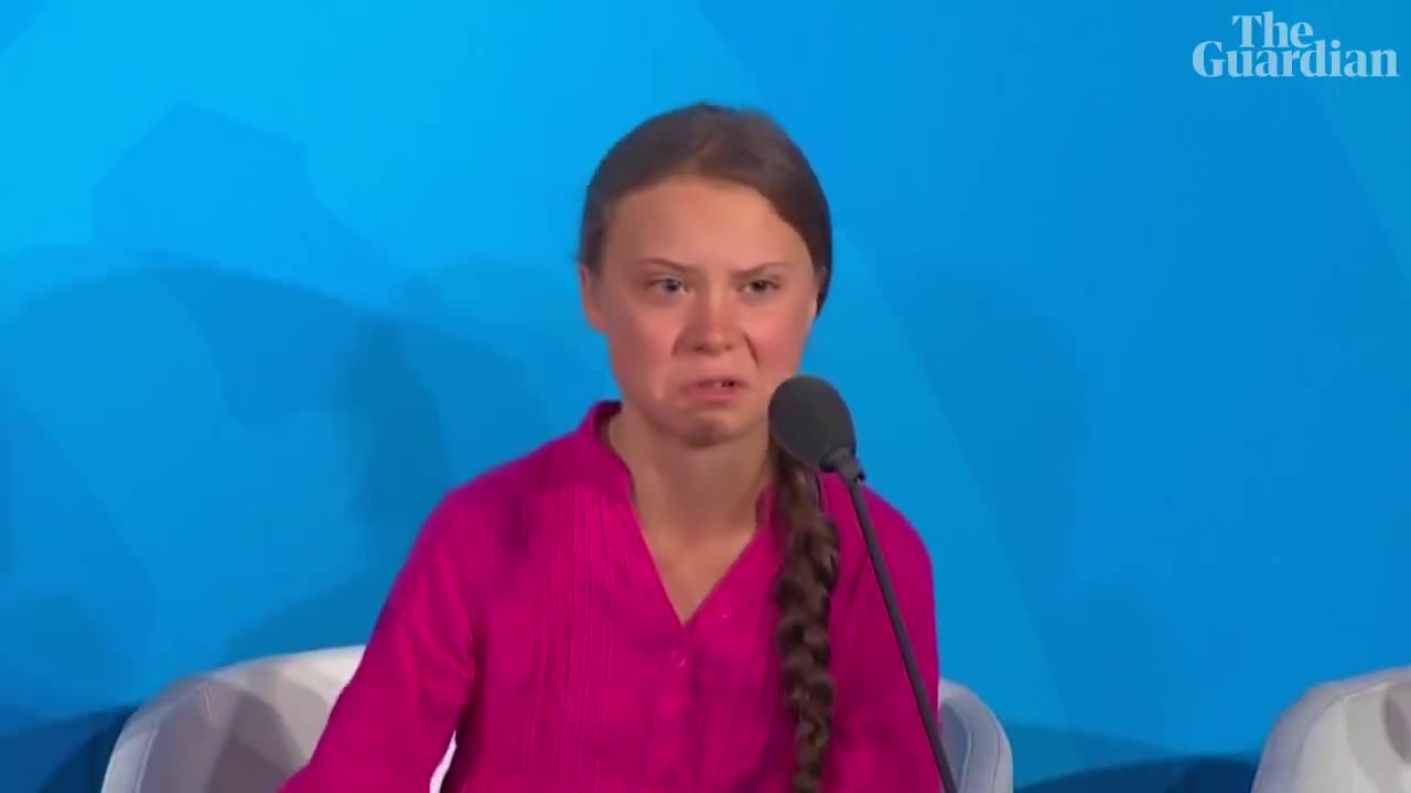 Greta Thunberg - How dare you