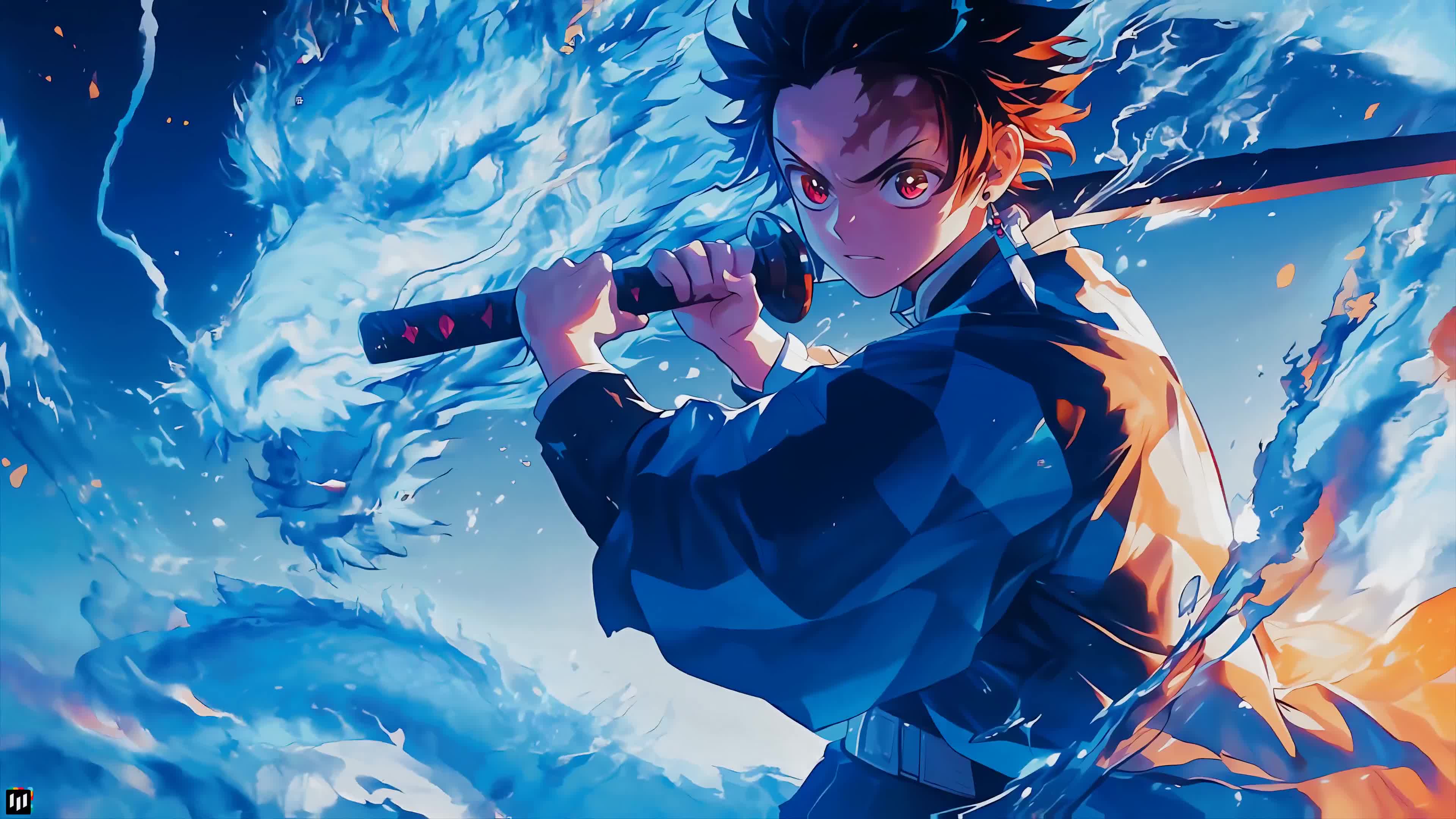 Watch Tanjiro-Water-Dragon-Kimetsu | Streamable