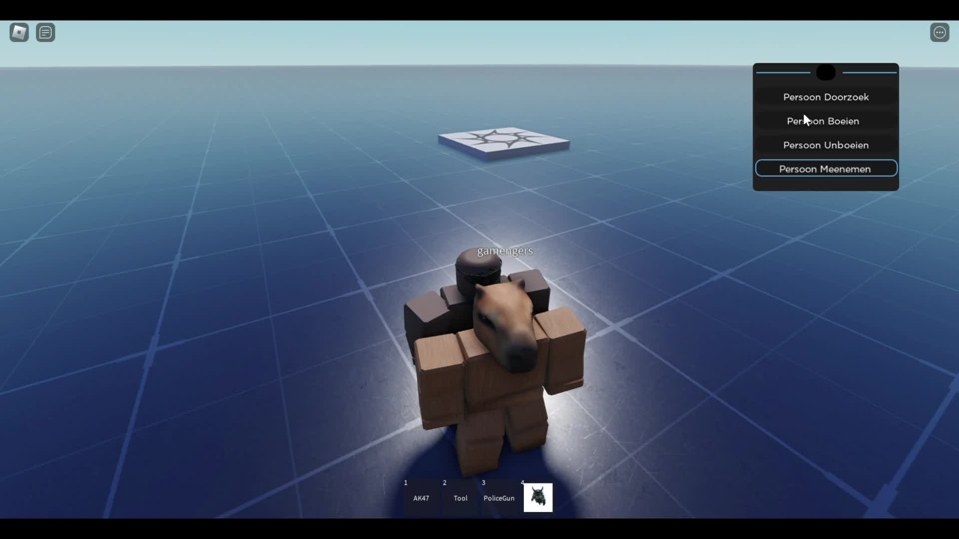 F6 Menu (Fivem styll)