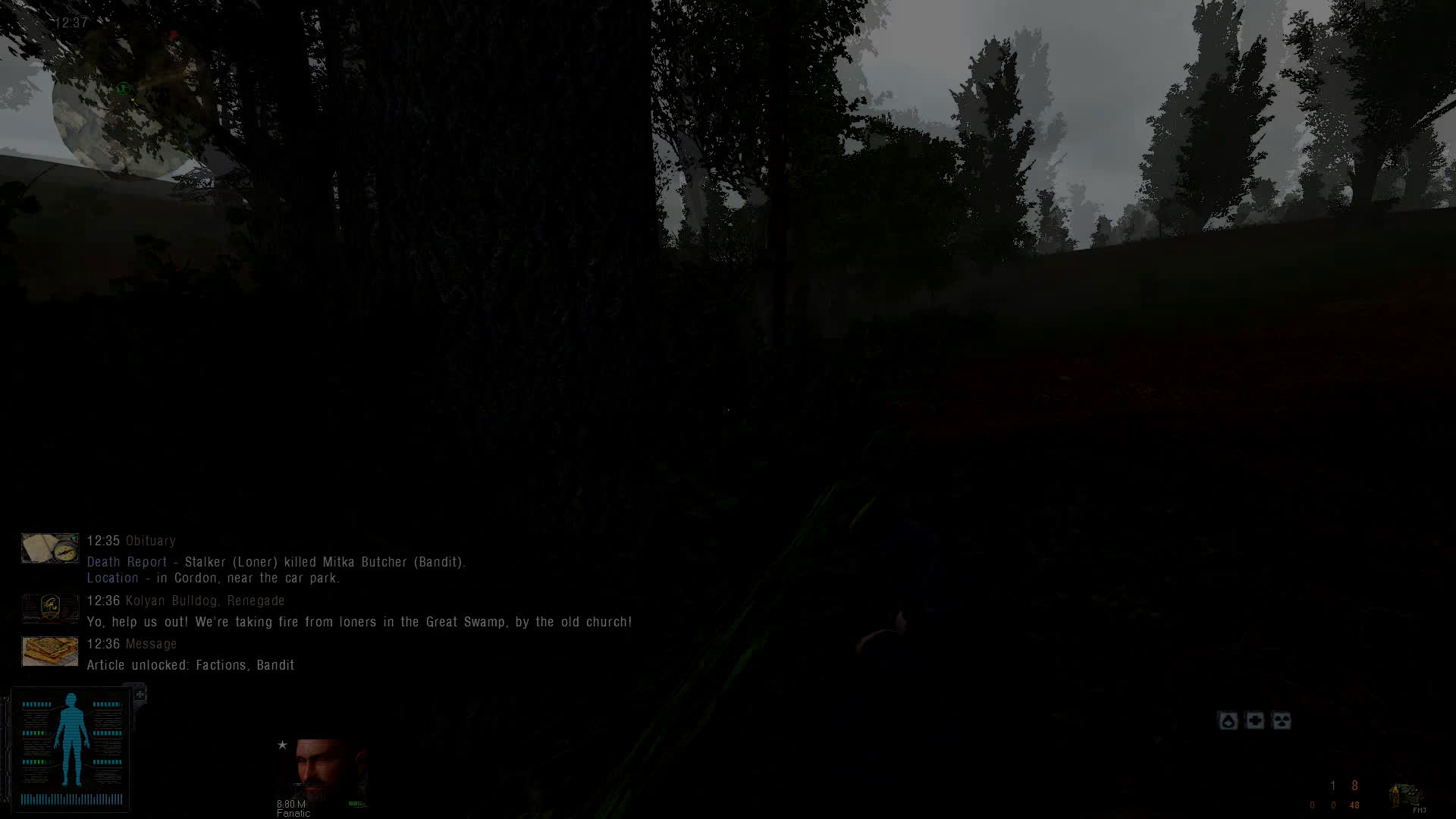 Watch Stalker: Anomaly - C.C.M. - Project Zomboid | Streamable