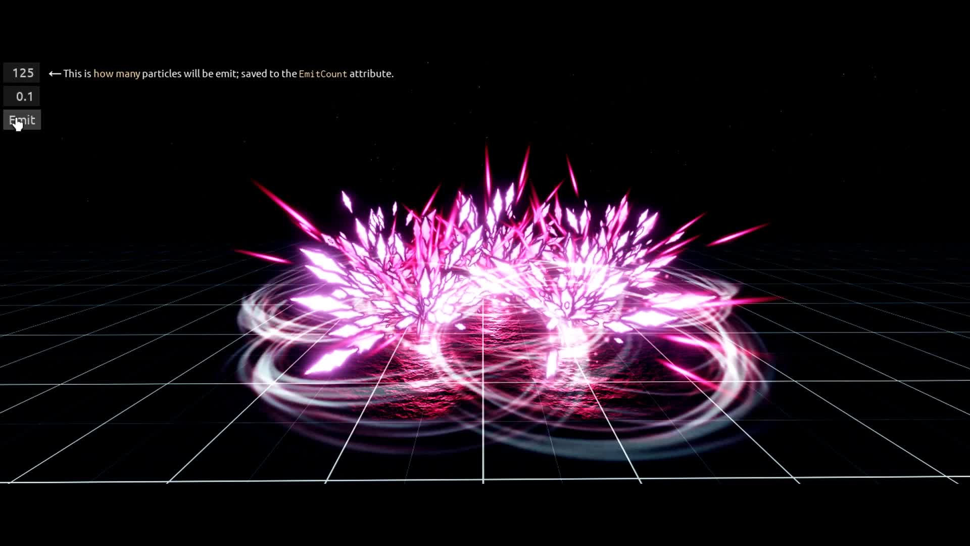 Nezuko Exploding Blood