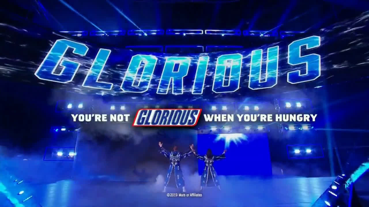 You're not Glorious when you're hungry