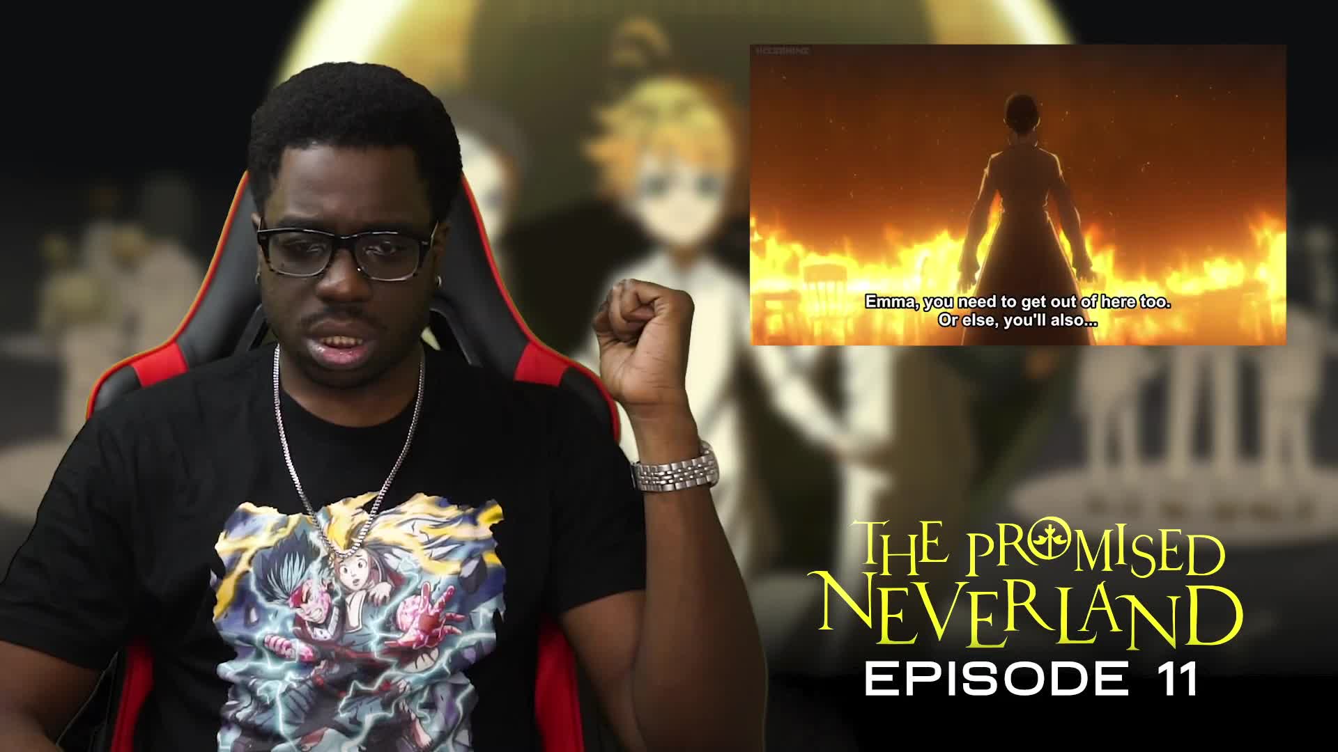 Watch Lupa Reacts - The Promised Neverland Ep 11 | Streamable