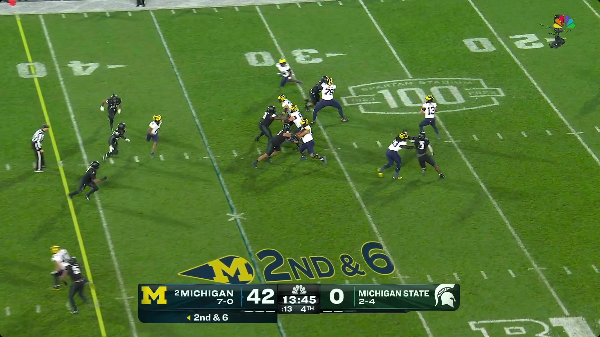 Watch 2023080062-Michigan State-Slightly behind Morgan | Streamable