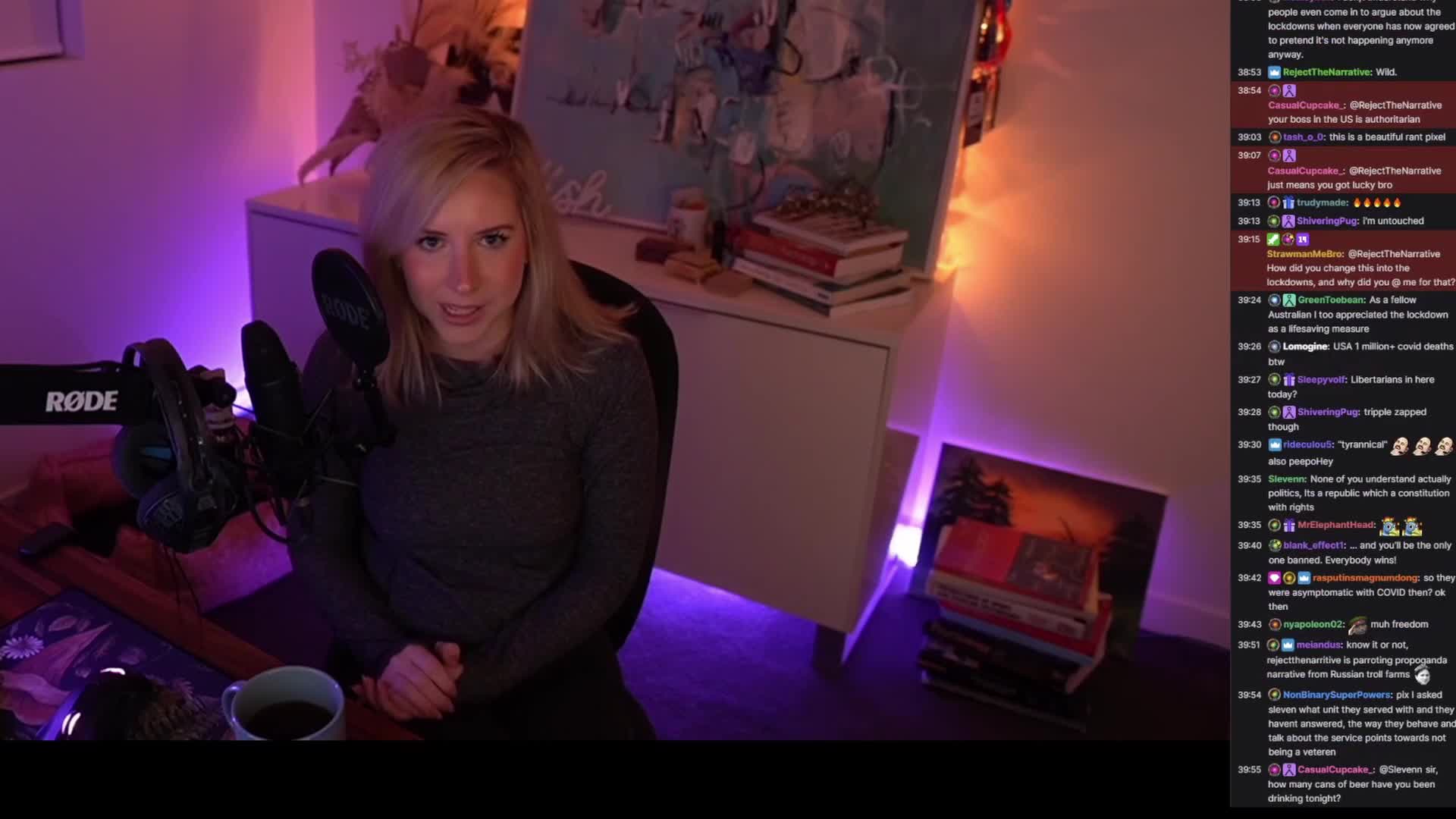 pixelsmixel has a bad day, gets chat to mass report small streamer for ...