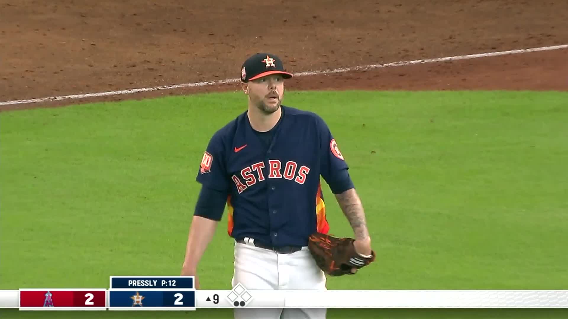 Max Stassi strikes out in the top of the ninth and sets the franchise ...