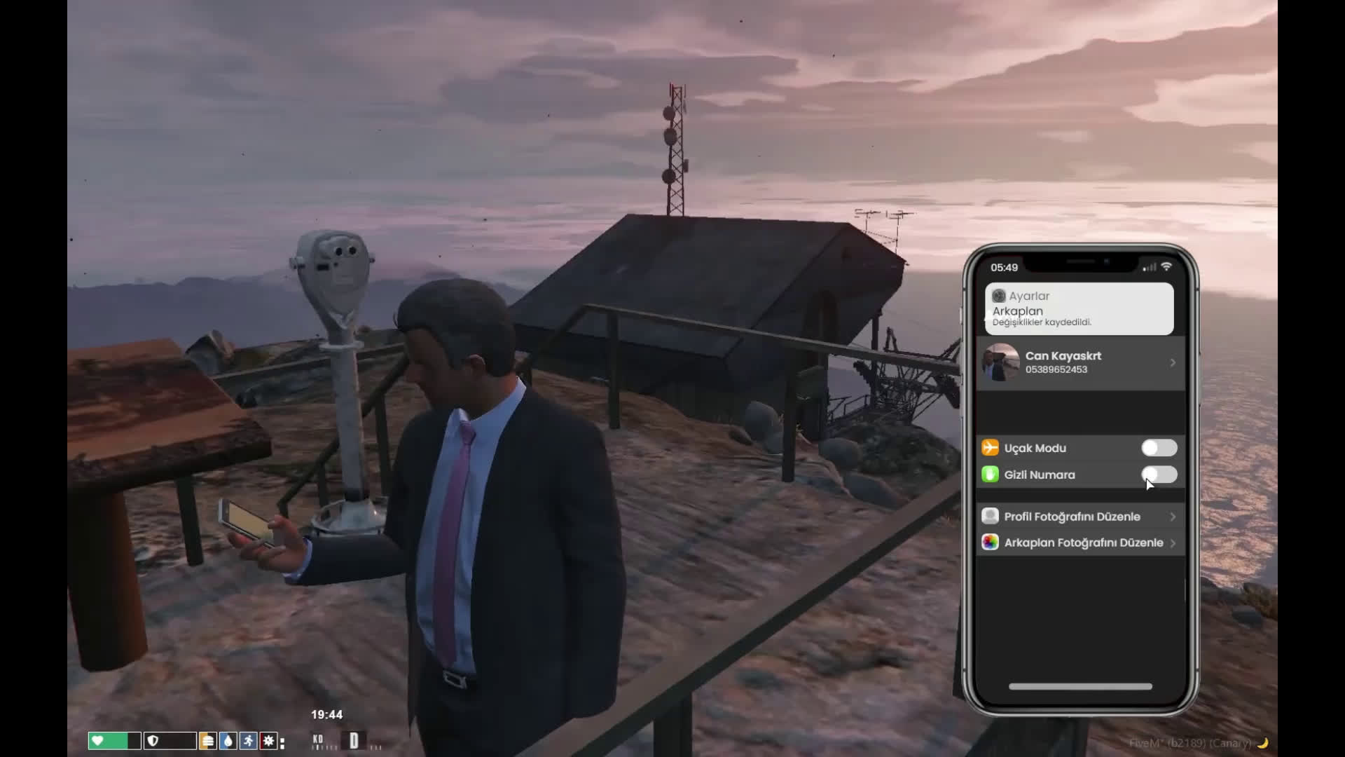 Lunny Developments | ld-phone | Settings Finished Version