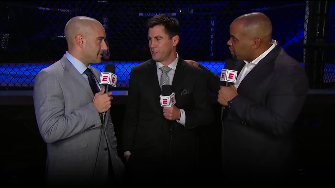 The Most Wholesome Commentary Team Close Out UFC Boston