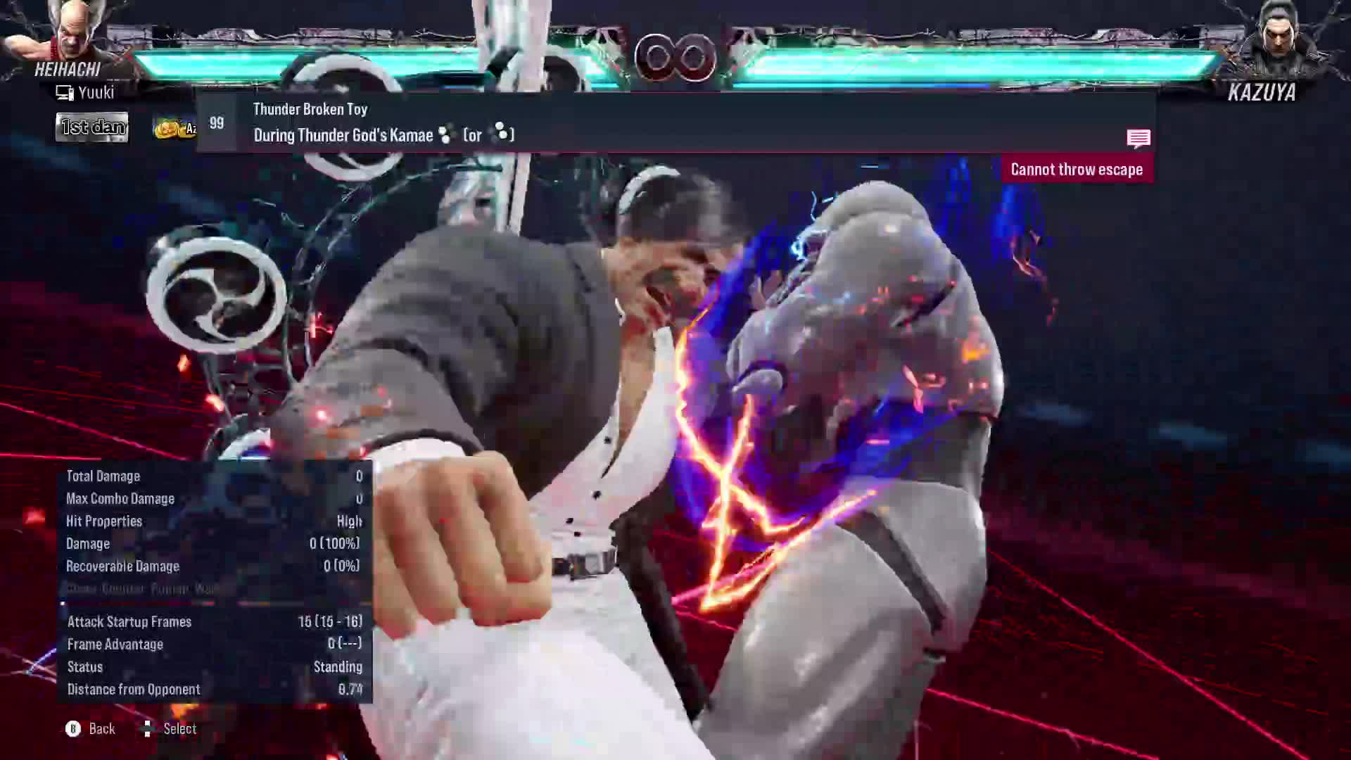 Watch heihachi thunder guy | Streamable