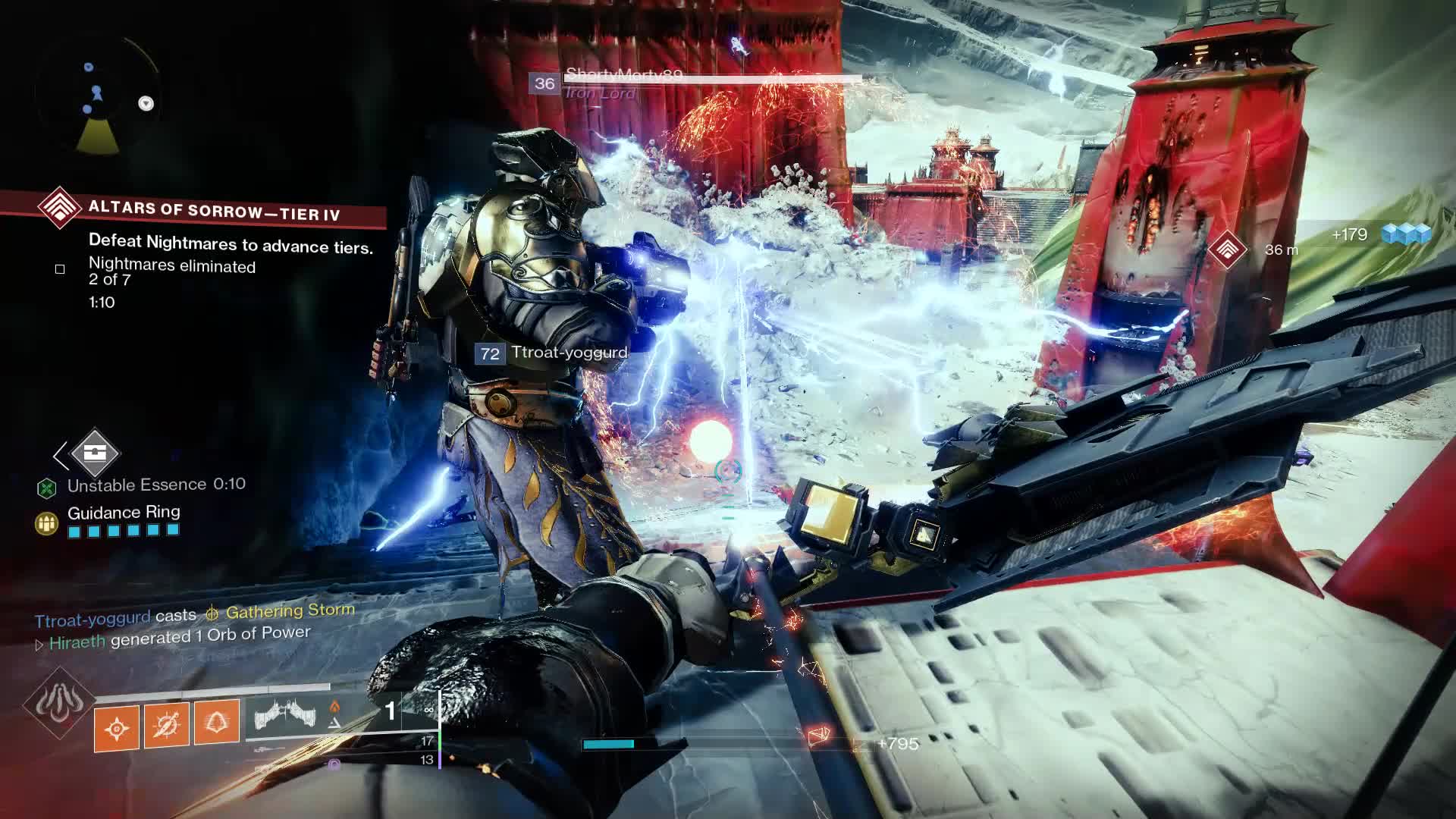 exotic bow interaction