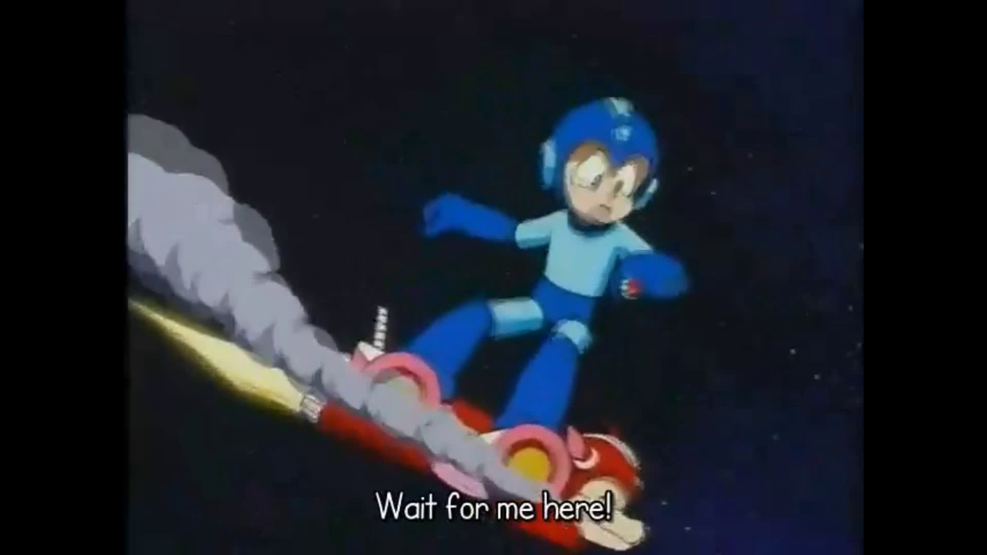 Mega Man Anime