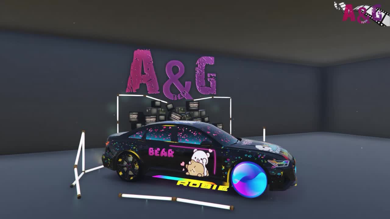 AUDI RS6 Animated | Video by A&G Team Discord : https://discord.gg ...