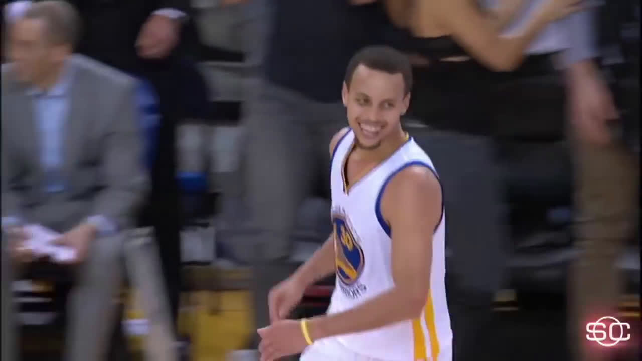 February is Steph Curry month!