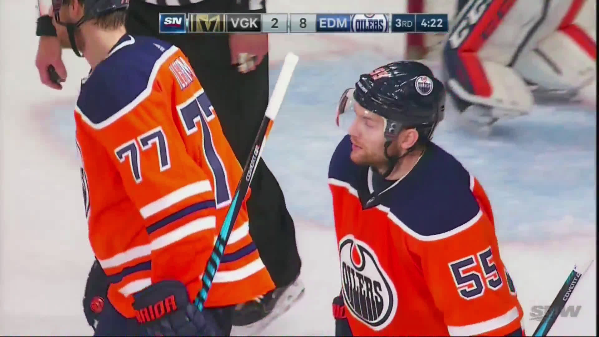 PPG - Mark Letestu (3) ASST: Zack Kassian (3), Jujhar Khaira (2)