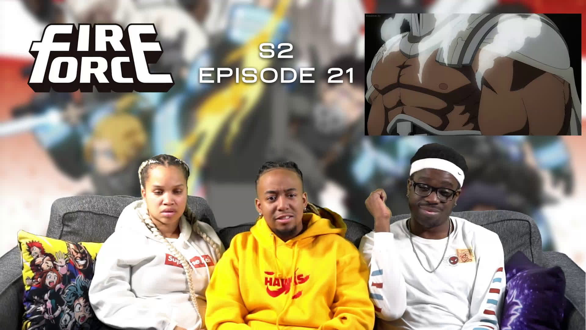 Watch Enemy Contact | Fire Force S2 Ep 21 | Streamable