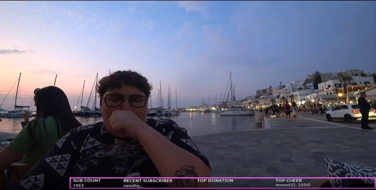 Just Sitting Andy being Sitting Andy