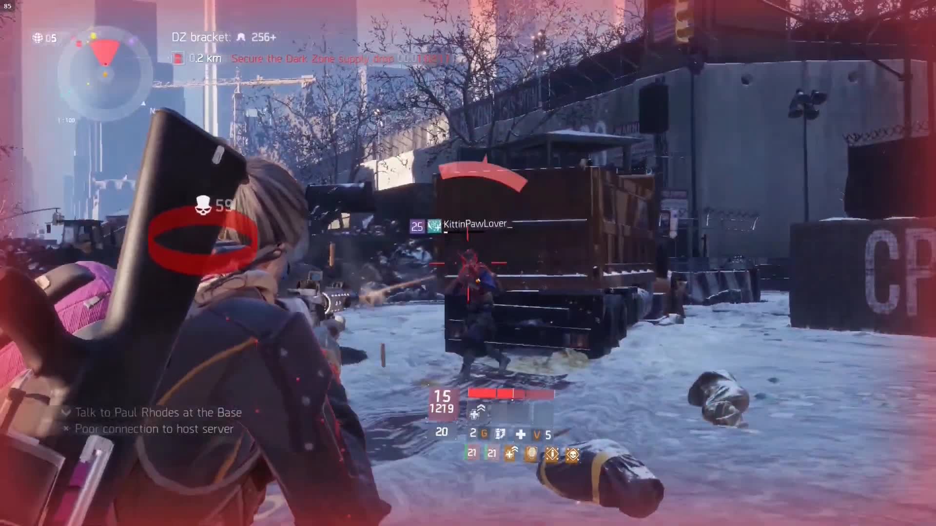 kickass aim first clip XD