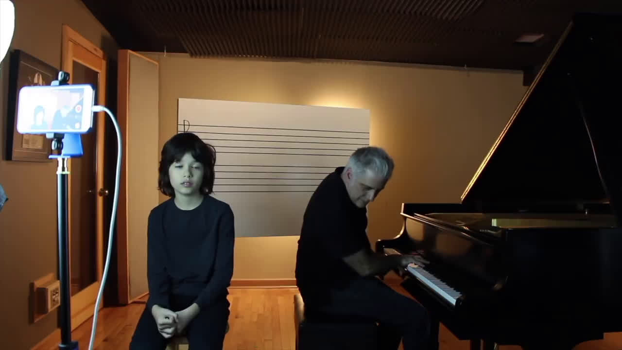 Rick Beato's son has perfect pitch