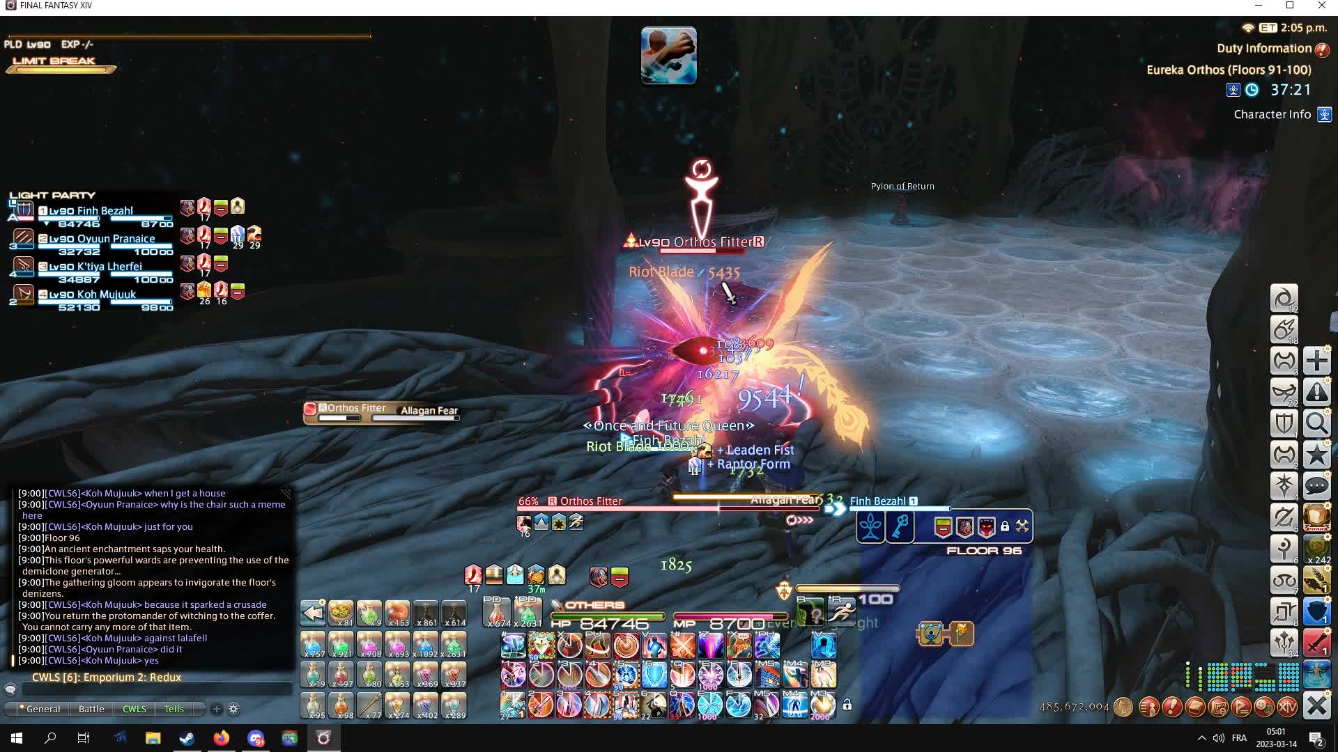 Watch Final Fantasy XIV A Realm Reborn 2023.03.14 - 05.01.28.03.DVR - Trim | Streamable