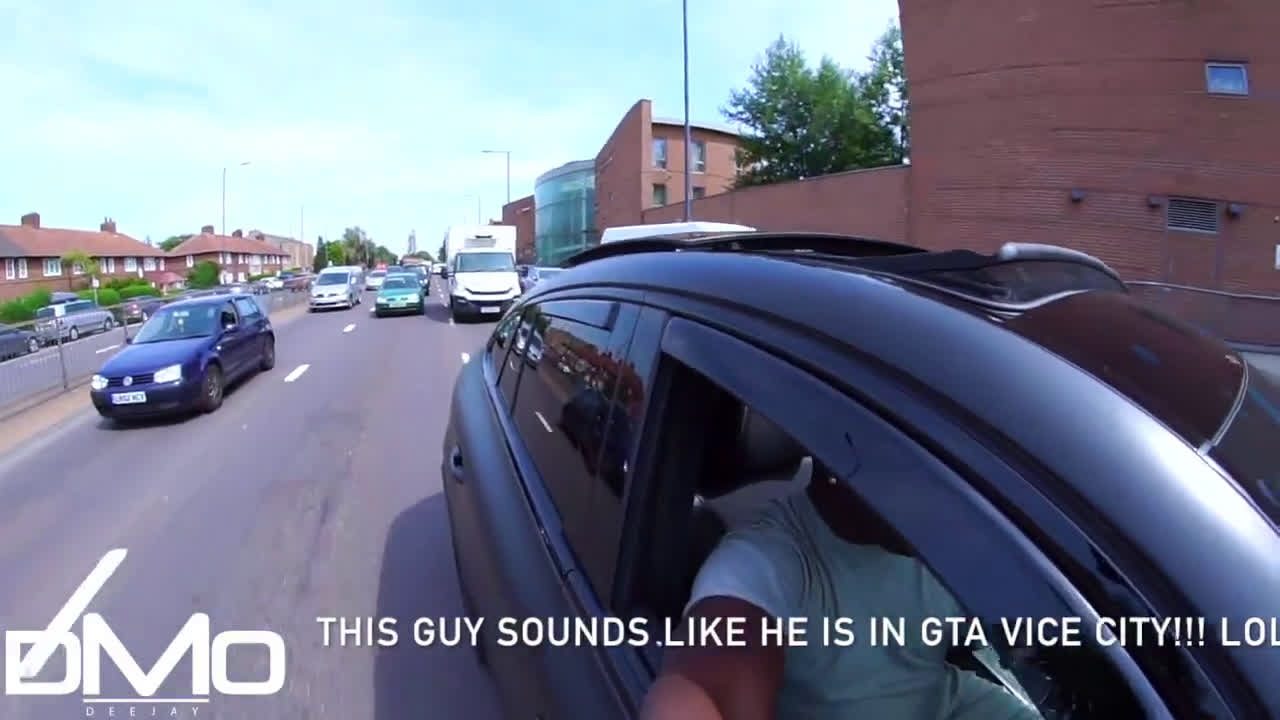 [MIRROR] CRAZY ROAD RAGE IN LONDON!!! -TOOLS INVOLVED-