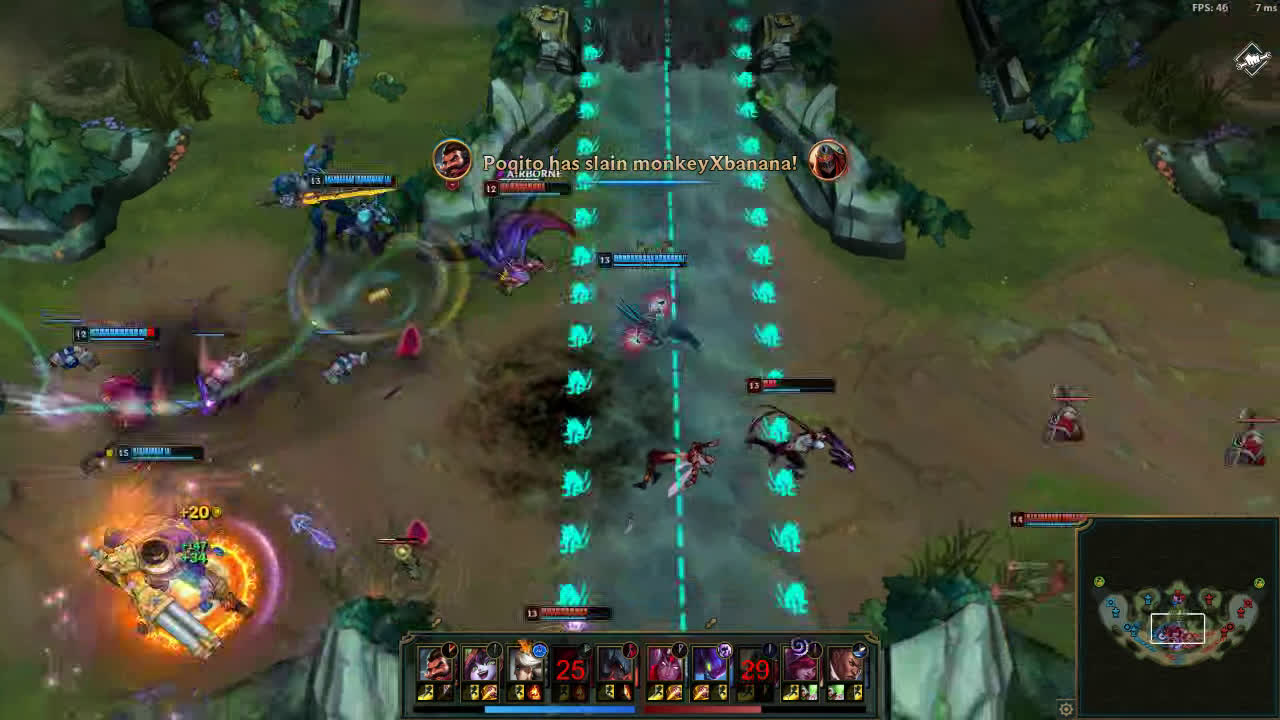 Spectral Cutlass trick timing with the event sfx