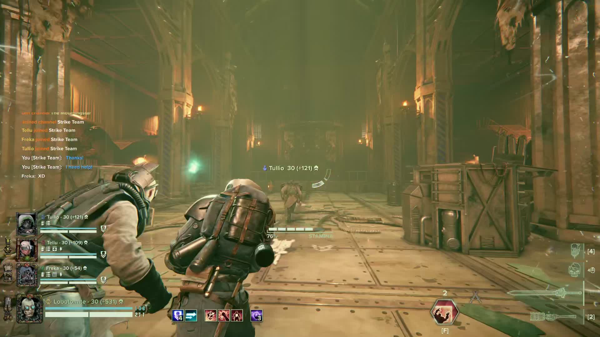 Watch Warhammer 40-000- Darktide - 2025-01-26 23-33-19 | Streamable