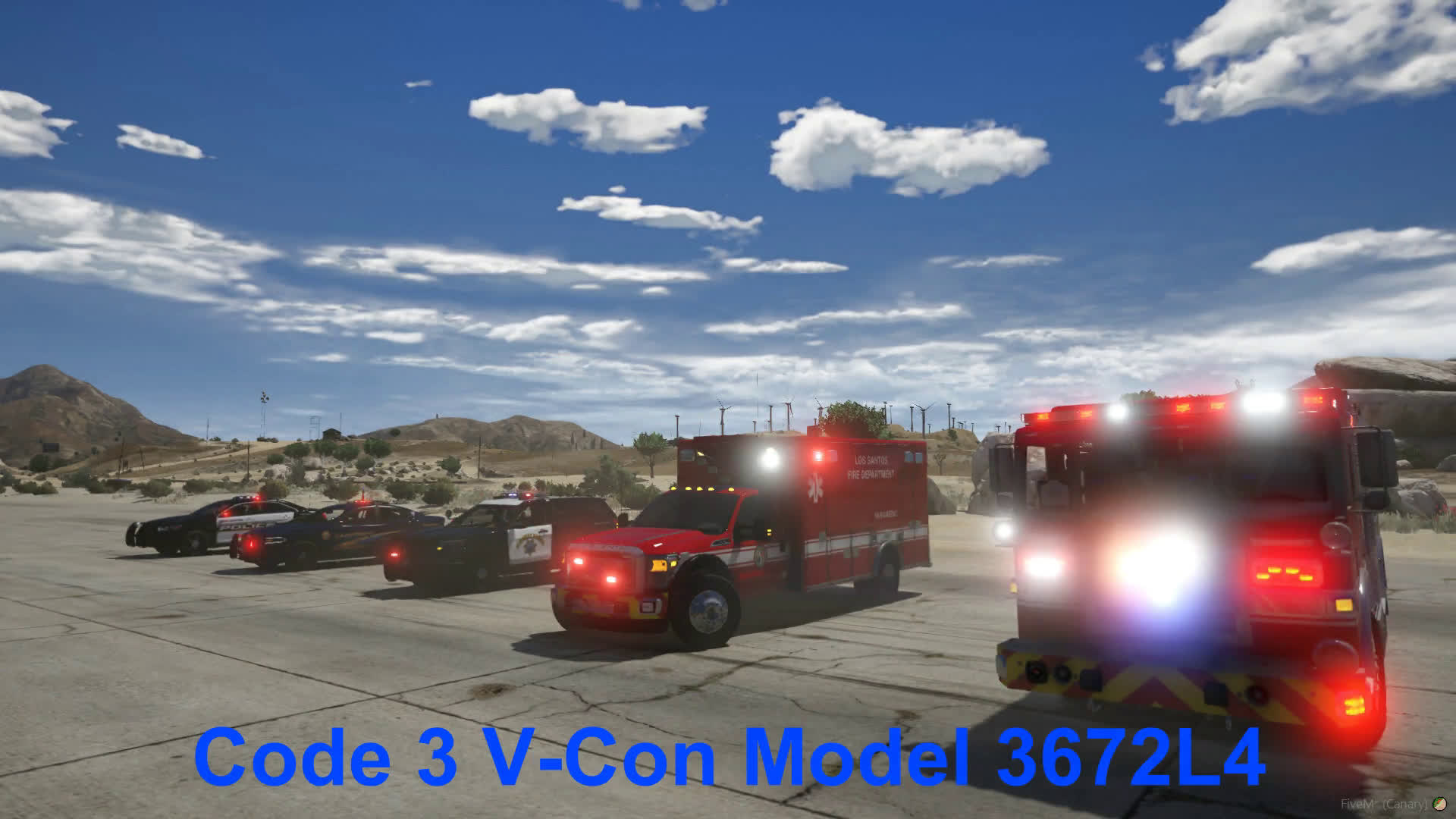 Watch [5SS] Five Siren System Demonstration Sound Pack | Streamable