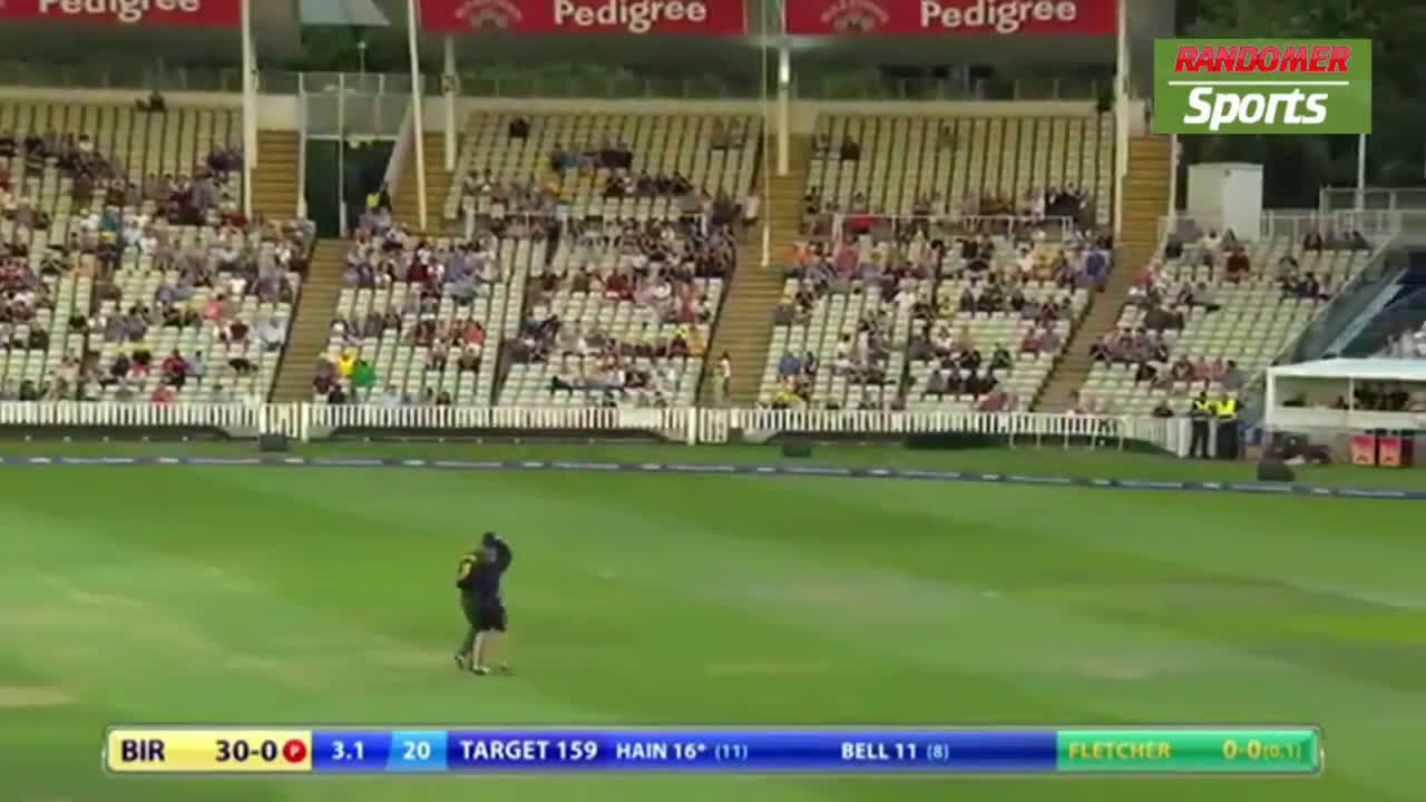 Luke Fletcher suffers horror cricket ball to head injury