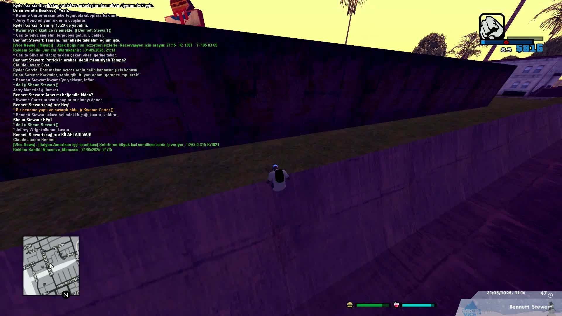 Watch Vice roleplay suçsuz yere tutuklanma | Streamable