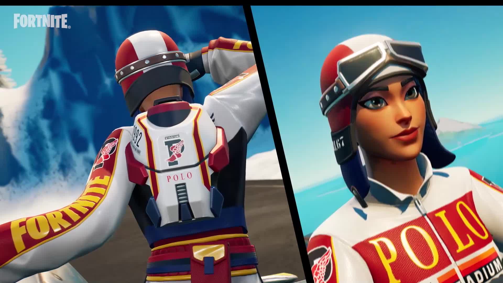 Polo Stadium Collection arrives in Fortnite