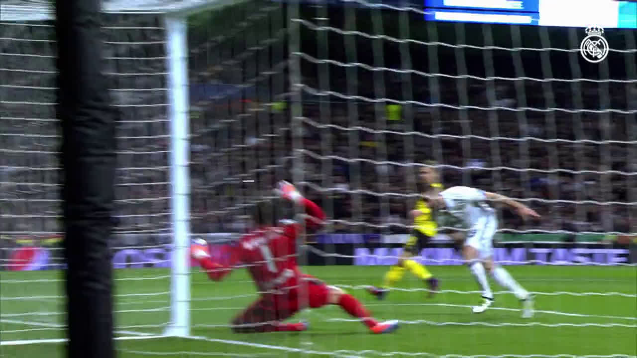 James, máximo asistente del Real Madrid ...