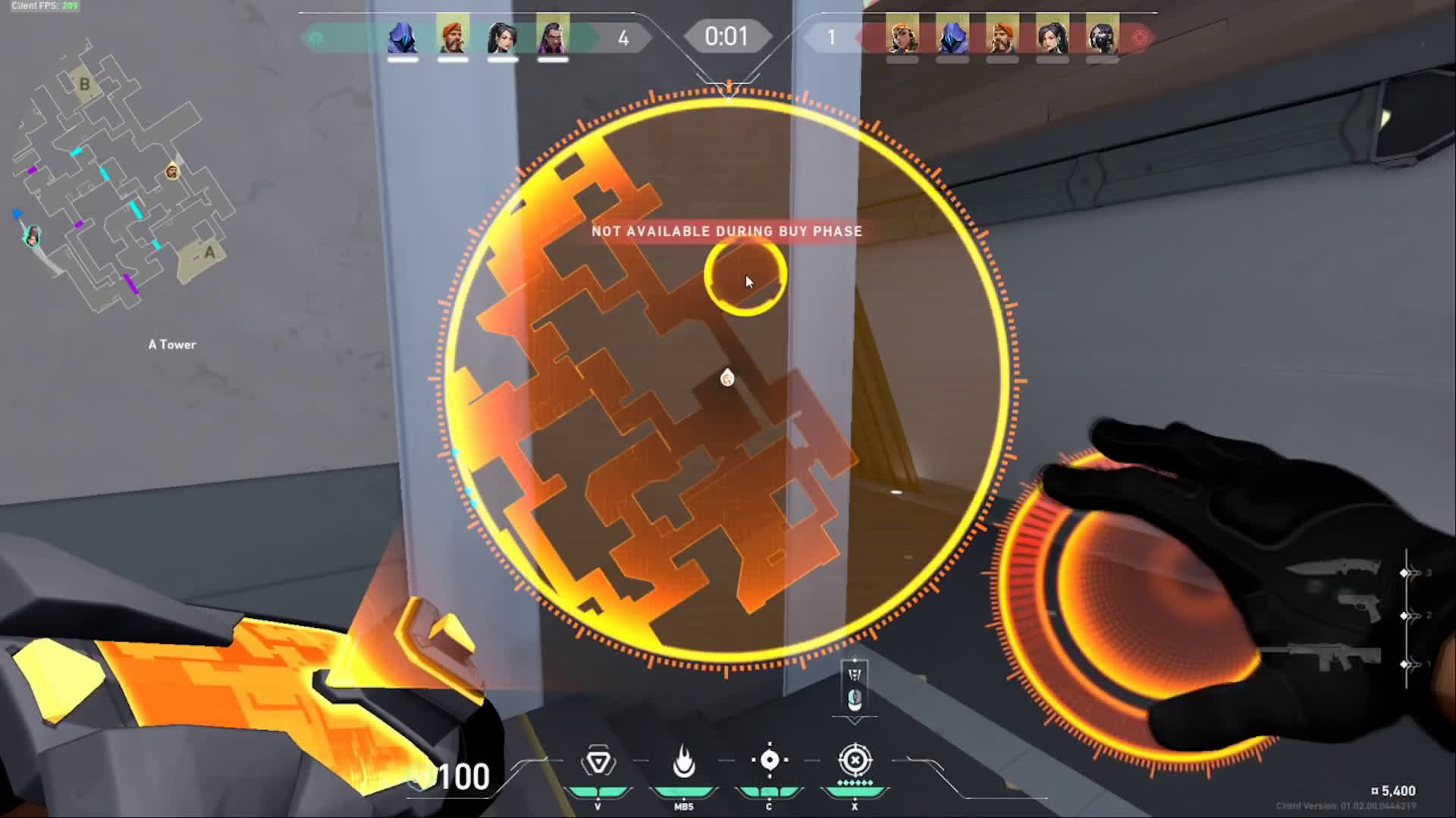 GameBreaking Valorant Bug