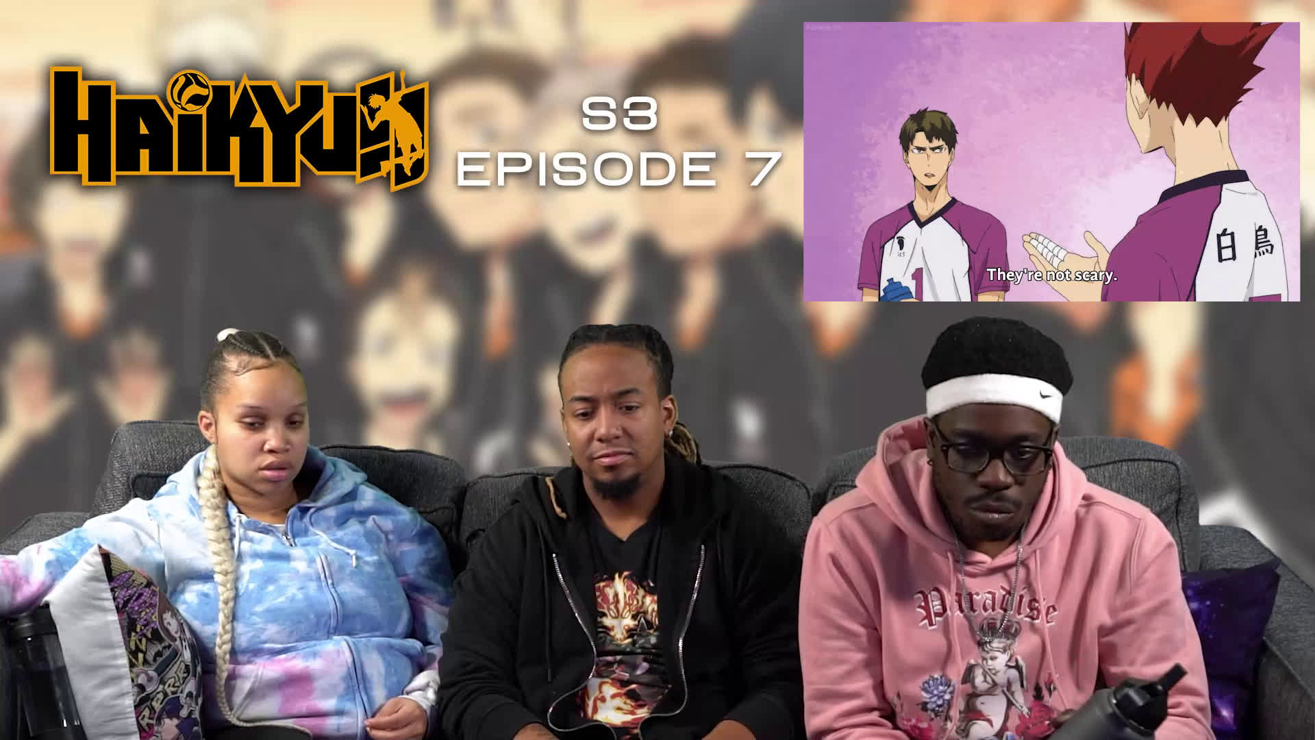 Watch Haikyu!! S3 Ep 7 | Streamable